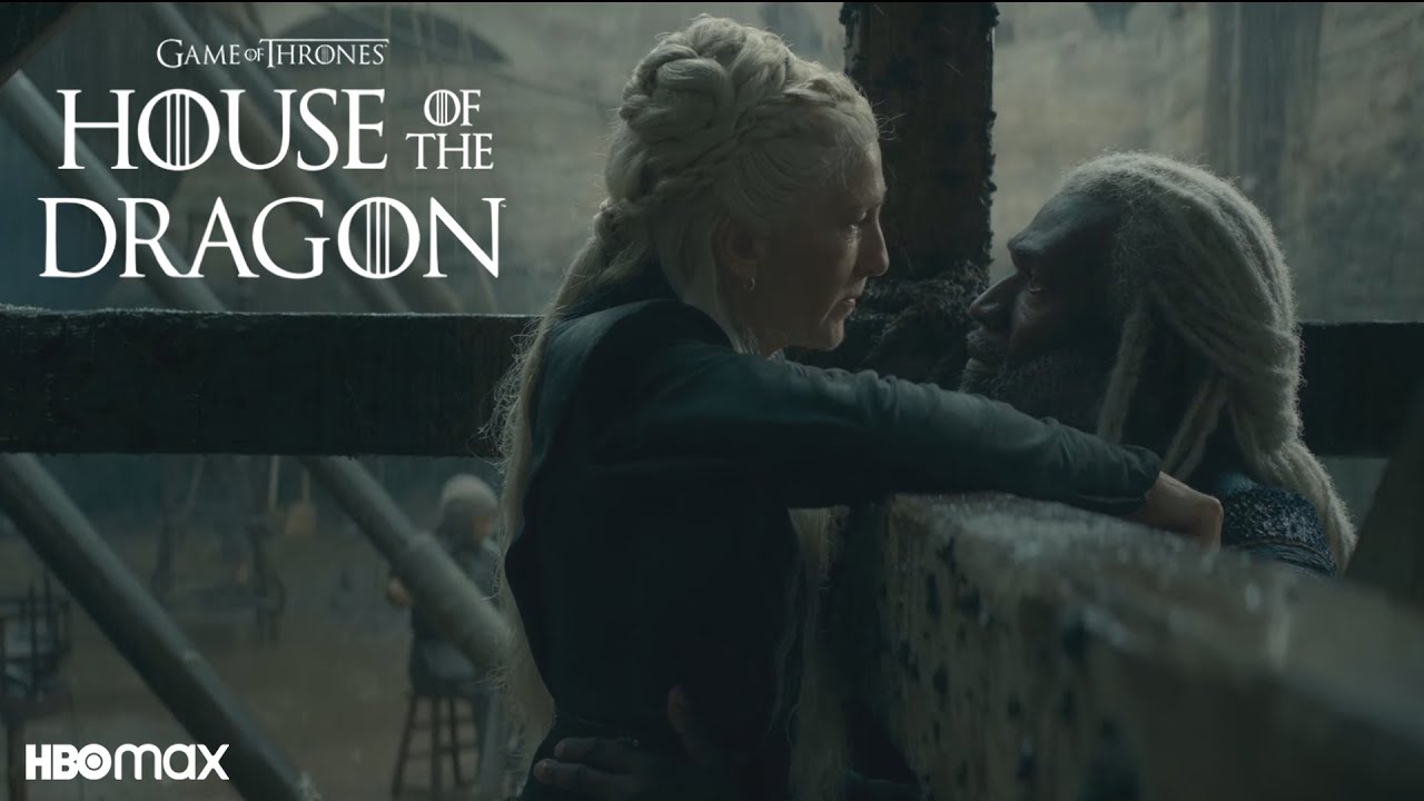 Rhaenys & Corlys: We Are At War | House of the Dragon | Season 2 ...