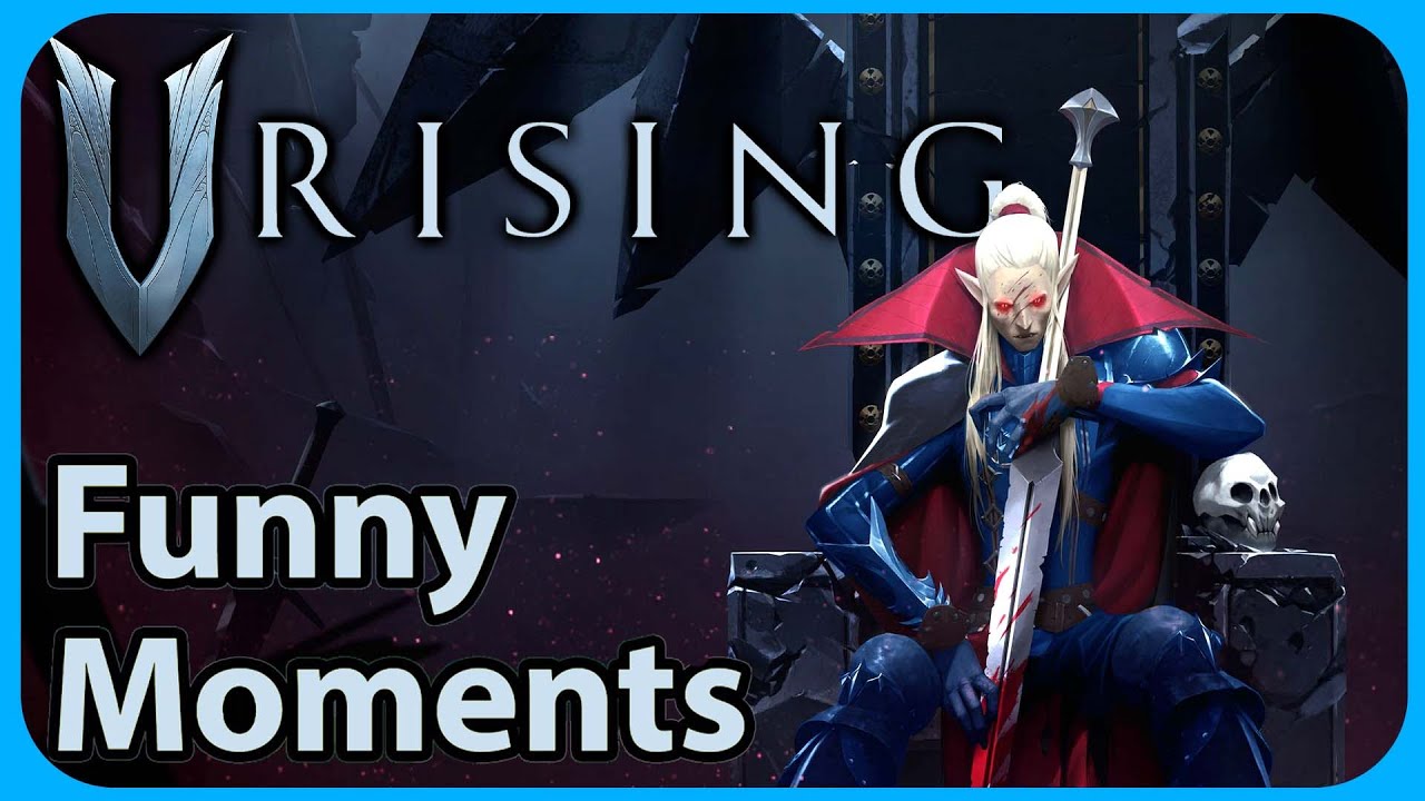 V Rising | Funny Moments - YouTube