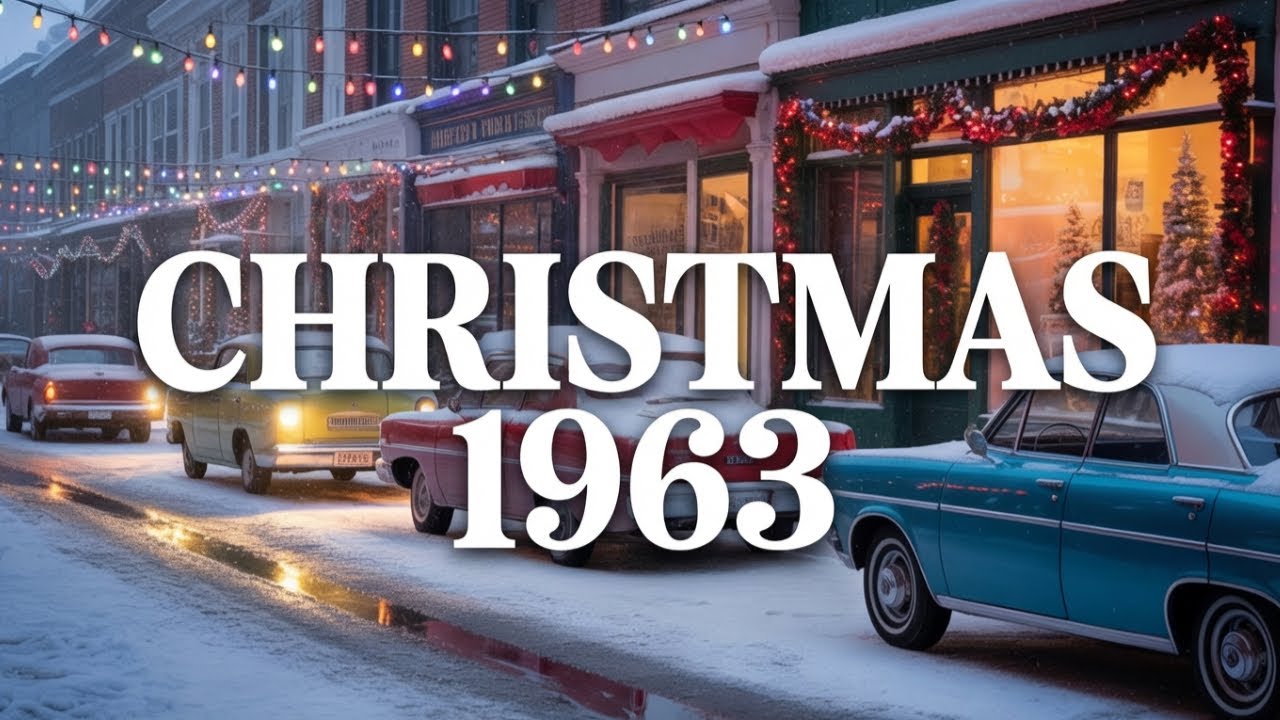 What Christmas Felt Like in 1963 — A Kind of Magic We’ve Lost - YouTube