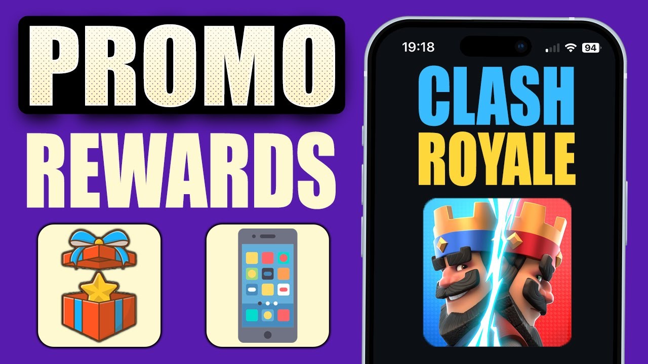 How to Get PROMO Code Rewards in Clash Royale || Quick & Easy! - YouTube