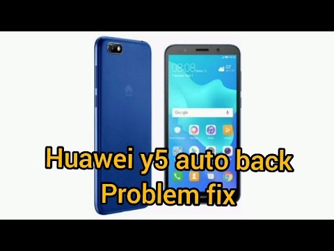 Huawei y5 auto back problem fix - YouTube