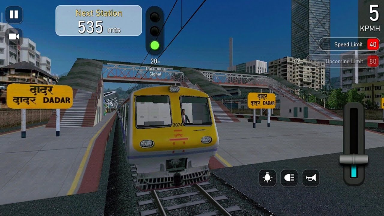 Train Simulator - Indian Local Train Simulator - Android Gameplay #1821 ...