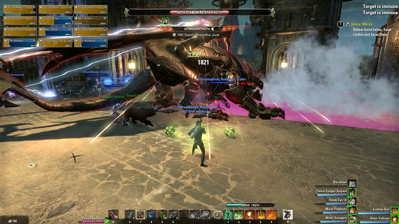 Asylum Sanctorum (Normal) Final Boss - Directionally Challenged (4/2 ...