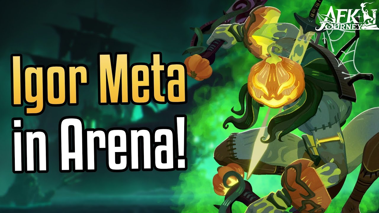 The META Igor + Athalia Arena Combo and how I countered it!!! - AFK ...