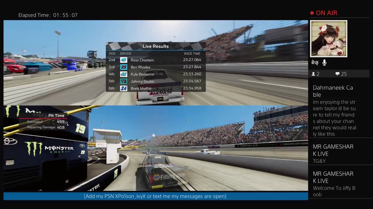 NASCAR HEAT 4 boogie boogie let's go racing - YouTube