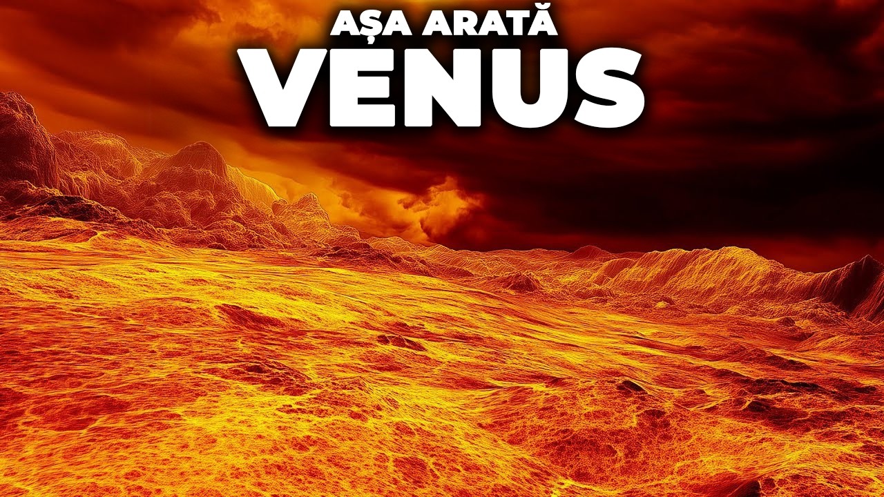 Lucruri Despre Venus pe care NU le Inveti la Scoala - YouTube