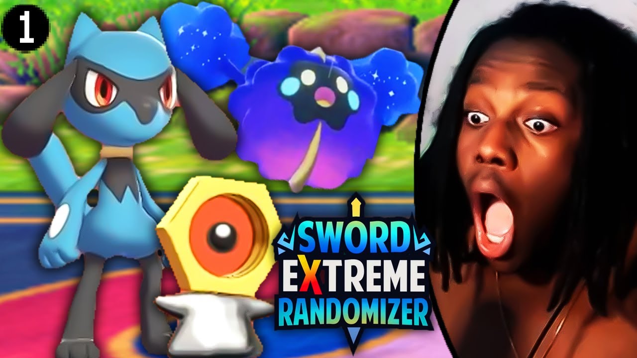 A WILD POKÉMON EXTREME RANDOMIZER APPEARED! - YouTube