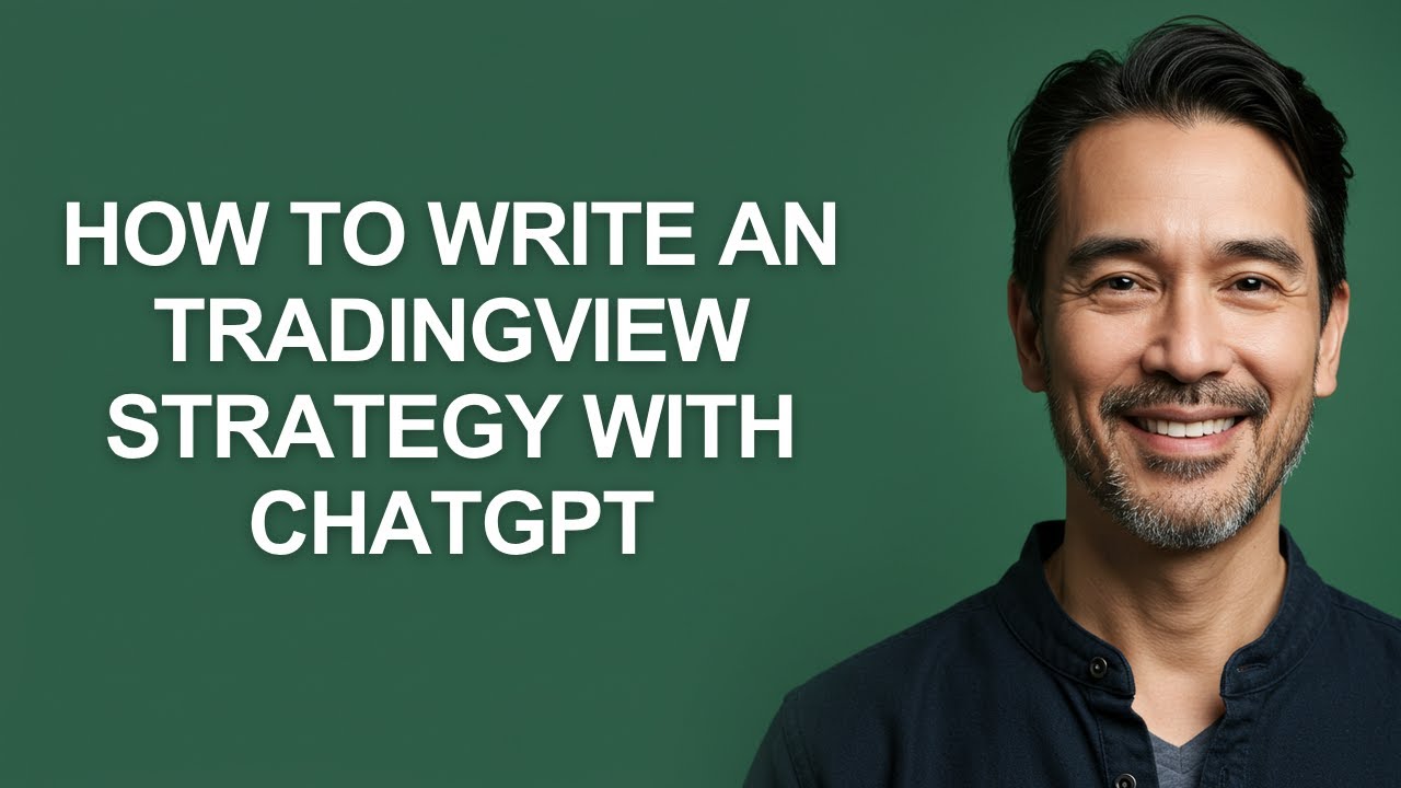 How to Write an Tradingview Strategy with Chatgpt - KevinHowTo - YouTube