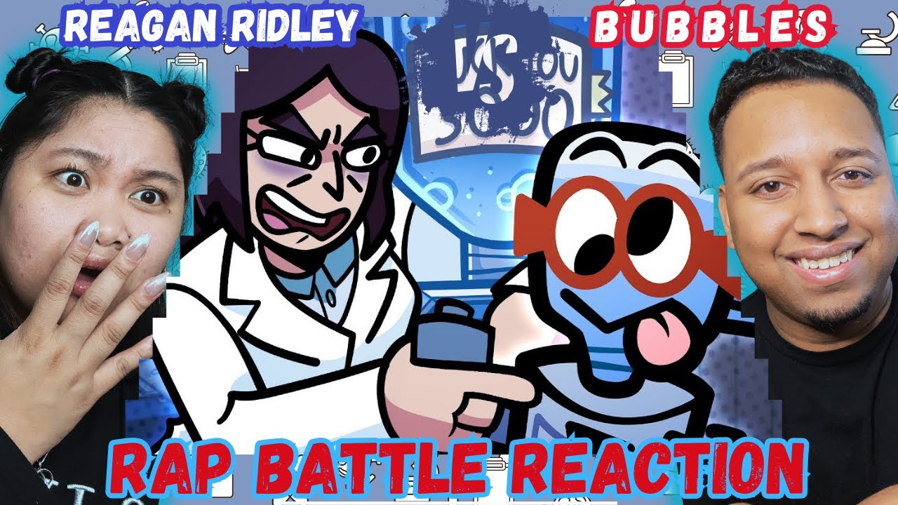 Reagan Ridley vs M. Bubbles - Ultimate Rap Battles | Couples Reacts - YouTube