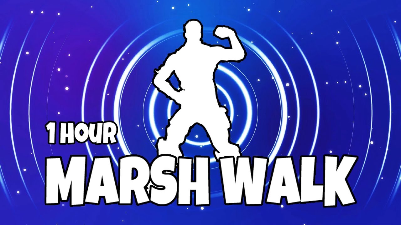 ФОРТНАЙТ ЭМОЦИЯ ЗЕФИРНАЯ ПОХОДКА | MARSH WALK EMOTE Fortnite Battle ...
