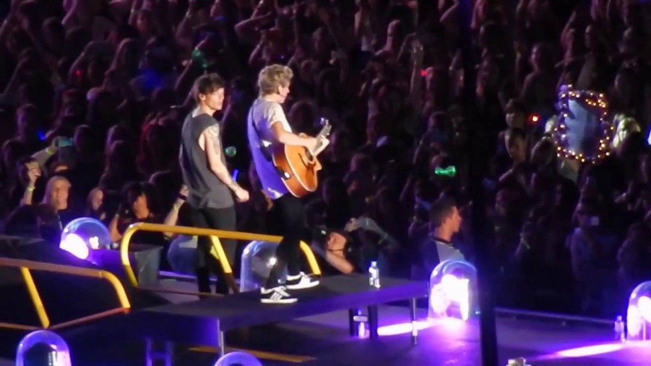 My One Direction Concert - YouTube