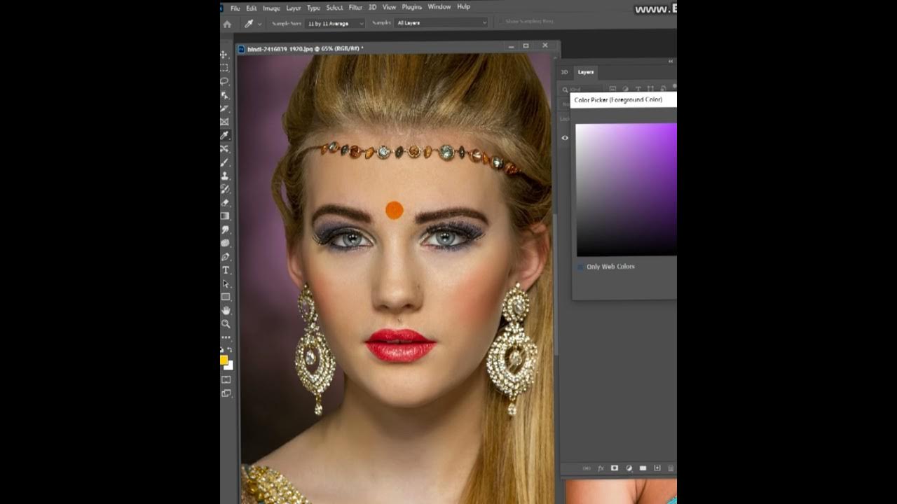 mackup in Photoshop CS6 tutorial in hindi 😃|| Photoshop CS6 tutorial for beginners in 5 mosti ...