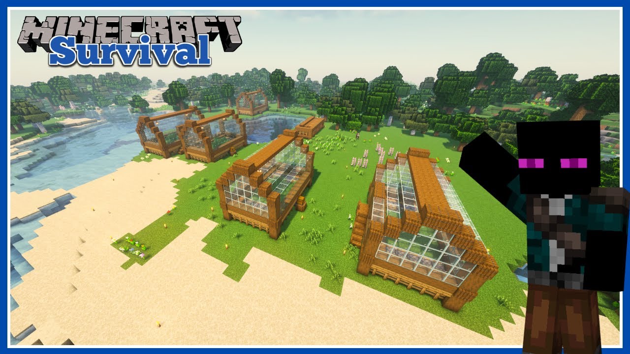 Building Flower Farms in a Flower Forest! | Lets Play Minecraft | v1.21 ...