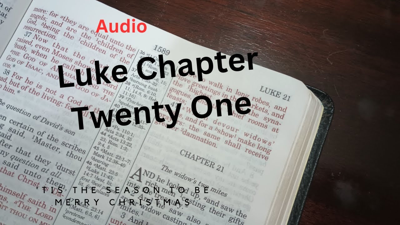 The Widow's Two Mites Luke Chapter 21 - YouTube
