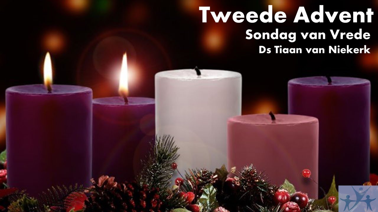 Tweede Advent 2020 - Sondag van Vrede - Ds Tiaan van Niekerk - YouTube