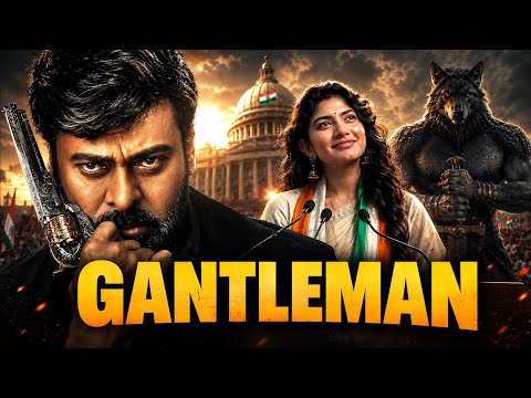 Gentleman Full Movie | Chiranjeevi & Sai Pallavi | South Indian Hindi Dubbed Movie 