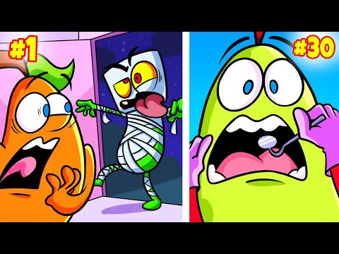WHO’S UNDER THE BANDAGES?😱 Mystery Box Mummy | Funny TikTok Tricks by Pear Vlogs