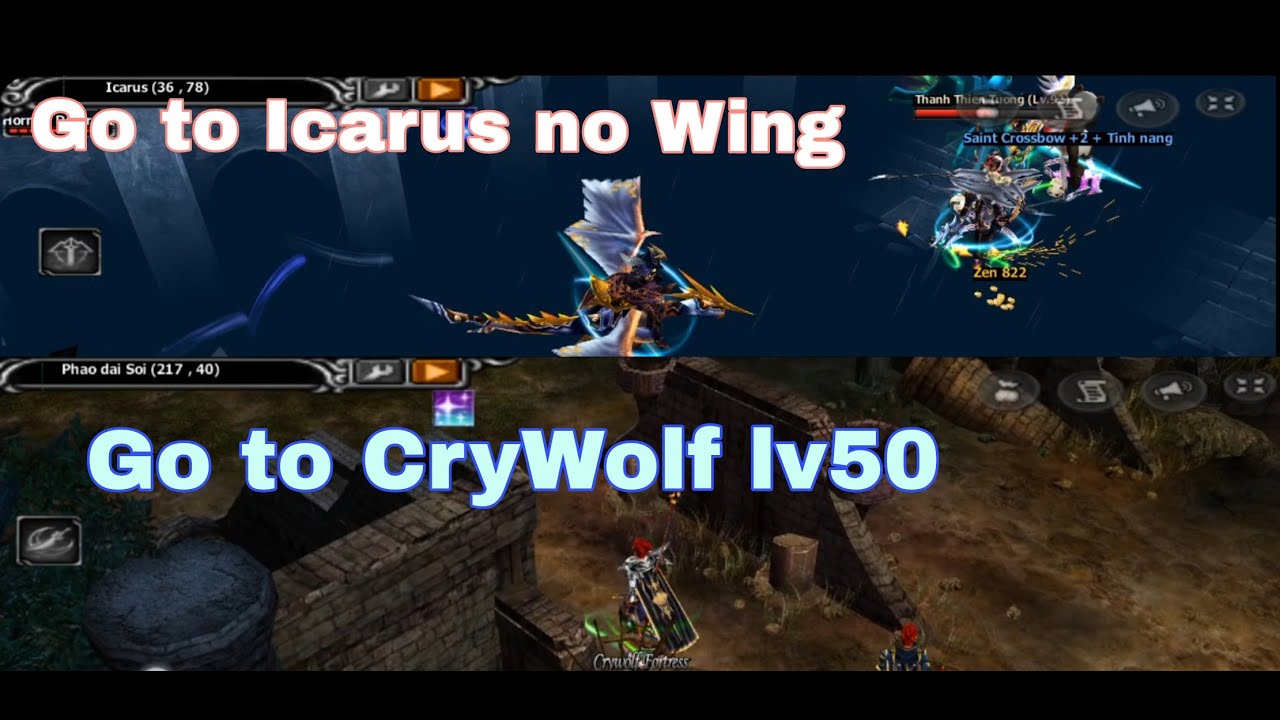 DevilzMu Ex | Chế tạo rồng đất đi Icarus, cách chui lên CryWolf - YouTube