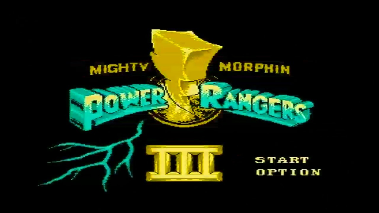Mighty Morphin Power Rangers 3 Famicom Bootleg (Hummer Team) - YouTube