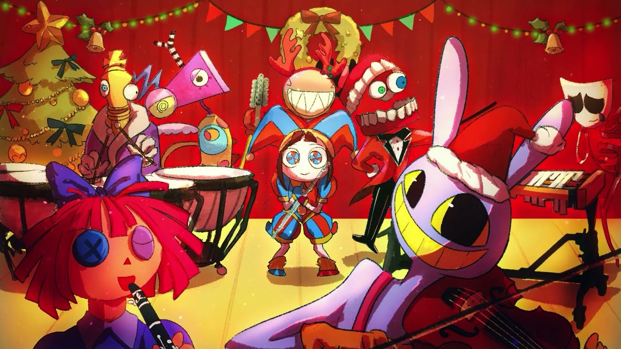 The Amazing Digital Circus Orchestra Christmas Carol Ver Chords - Chordify