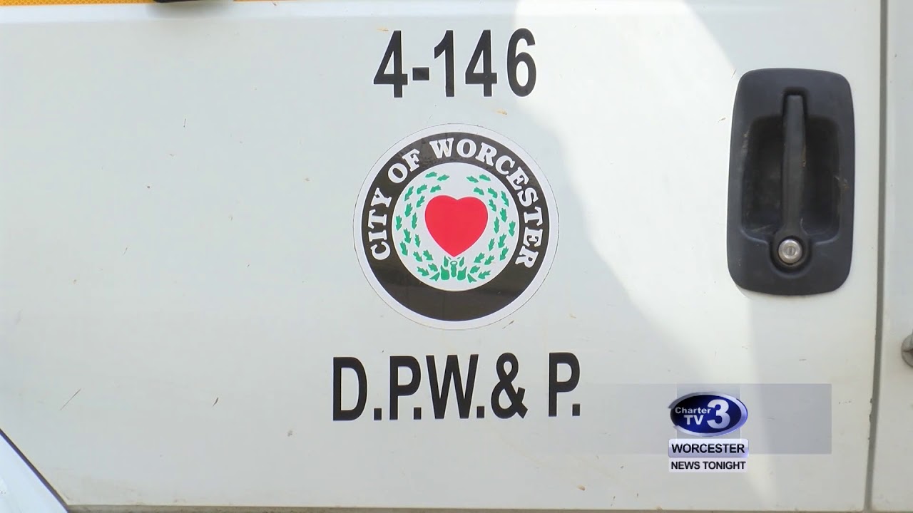 Worcester DPW Water Plan - May 7th, 2018 - YouTube