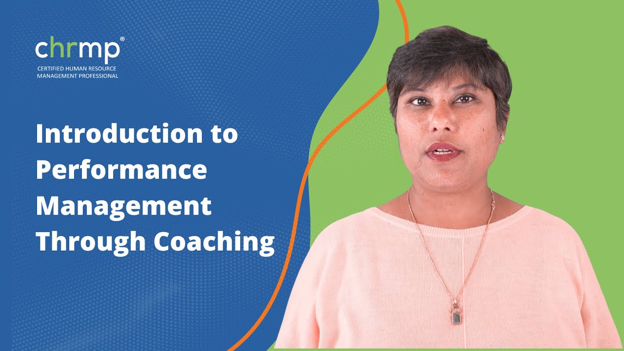 Introduction to Performance Management Through Coaching. - YouTube