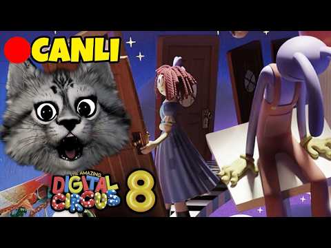 DİJİTAL SİRK 8. BÖLÜM ÖNCESİ TEORİLER | CANLI