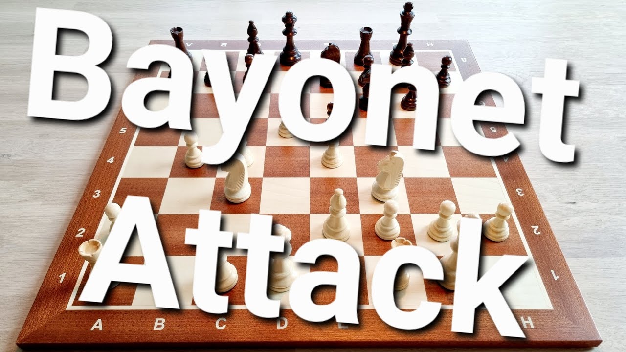 Chess Openings - King's Indian Defense: Bayonet Attack - YouTube