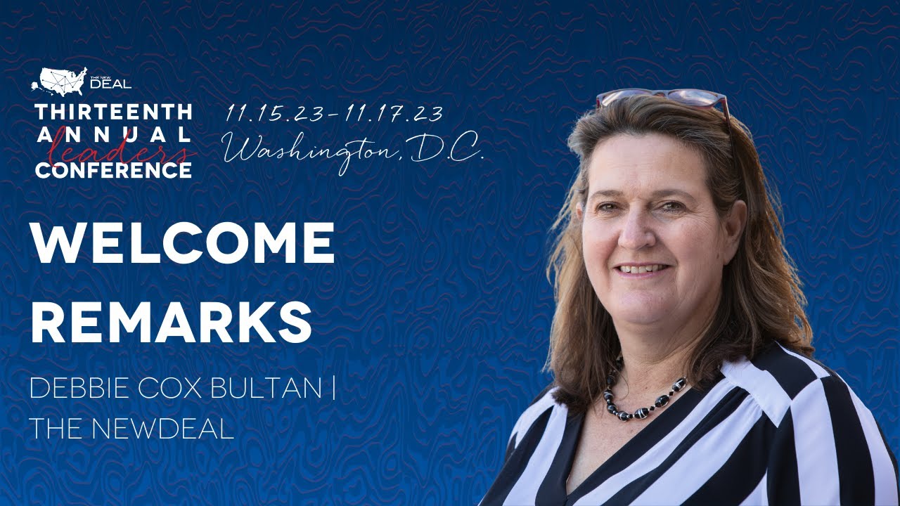 Welcome Remarks from Debbie Cox Bultan - YouTube