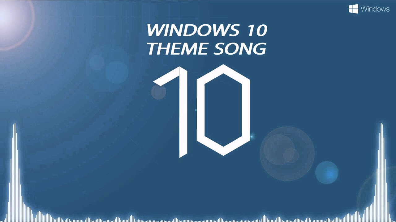 Windows 10 SONG | Hallway Swimmers - Indigo | Visualizer (Full song in ...