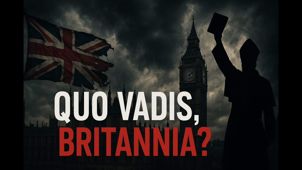 Quo Vadis Britannia? - A Prophetic Cry for the Soul of the Nation - YouTube