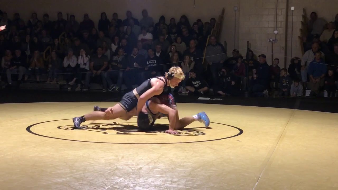 195: Quint Kearns (Lacey) late takedown to beat Scott Franceschini ...