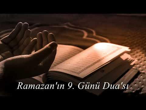 Ramazan'ın 9. Günü Dua'sı
