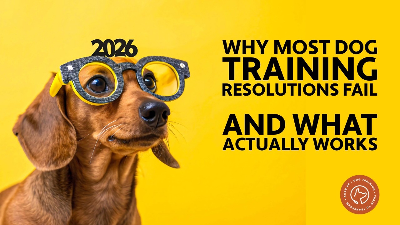 Why Most Dog Training Resolutions Fail (And What Actually Works) - YouTube
