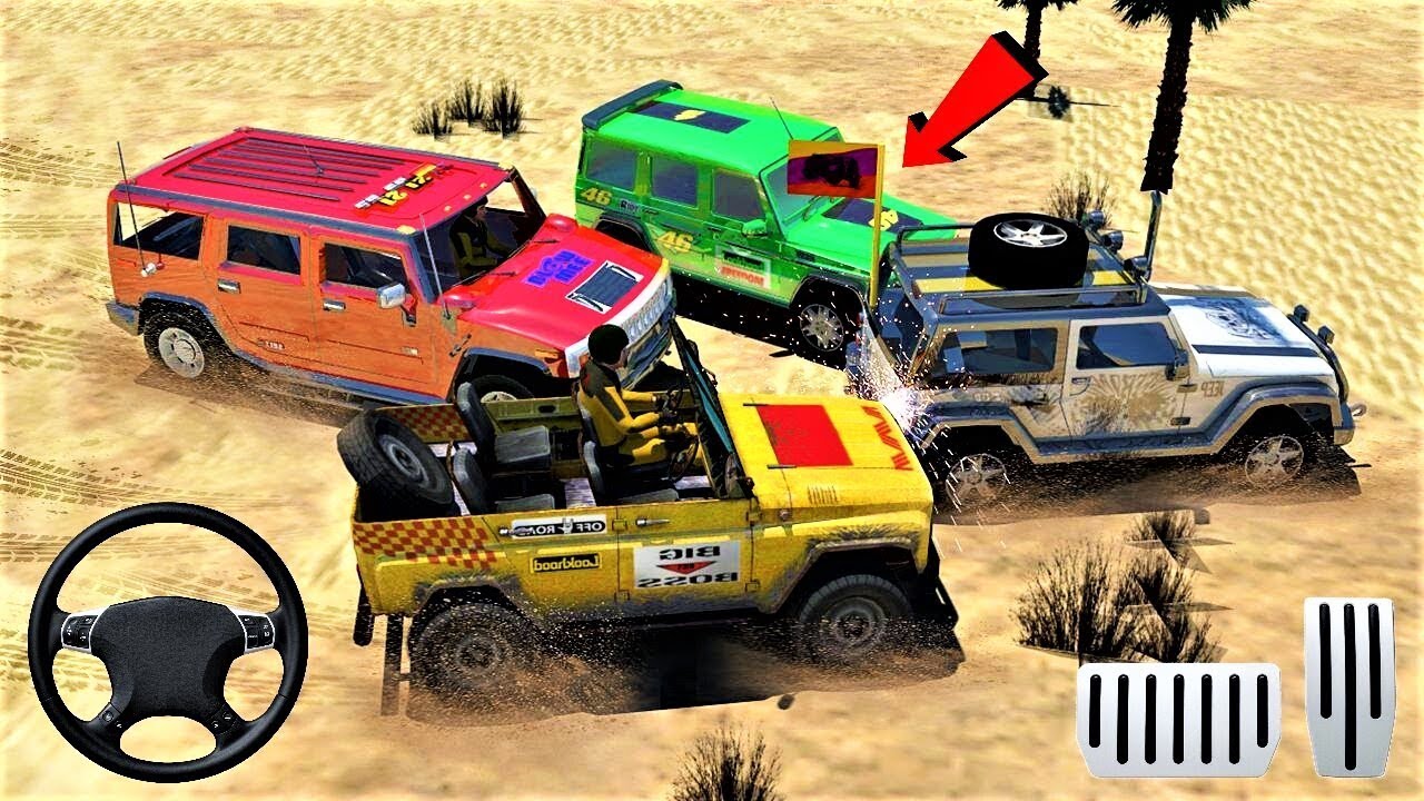 4x4 Offroad Champions - By GT Action Games / Android & iOS Gameplay ...