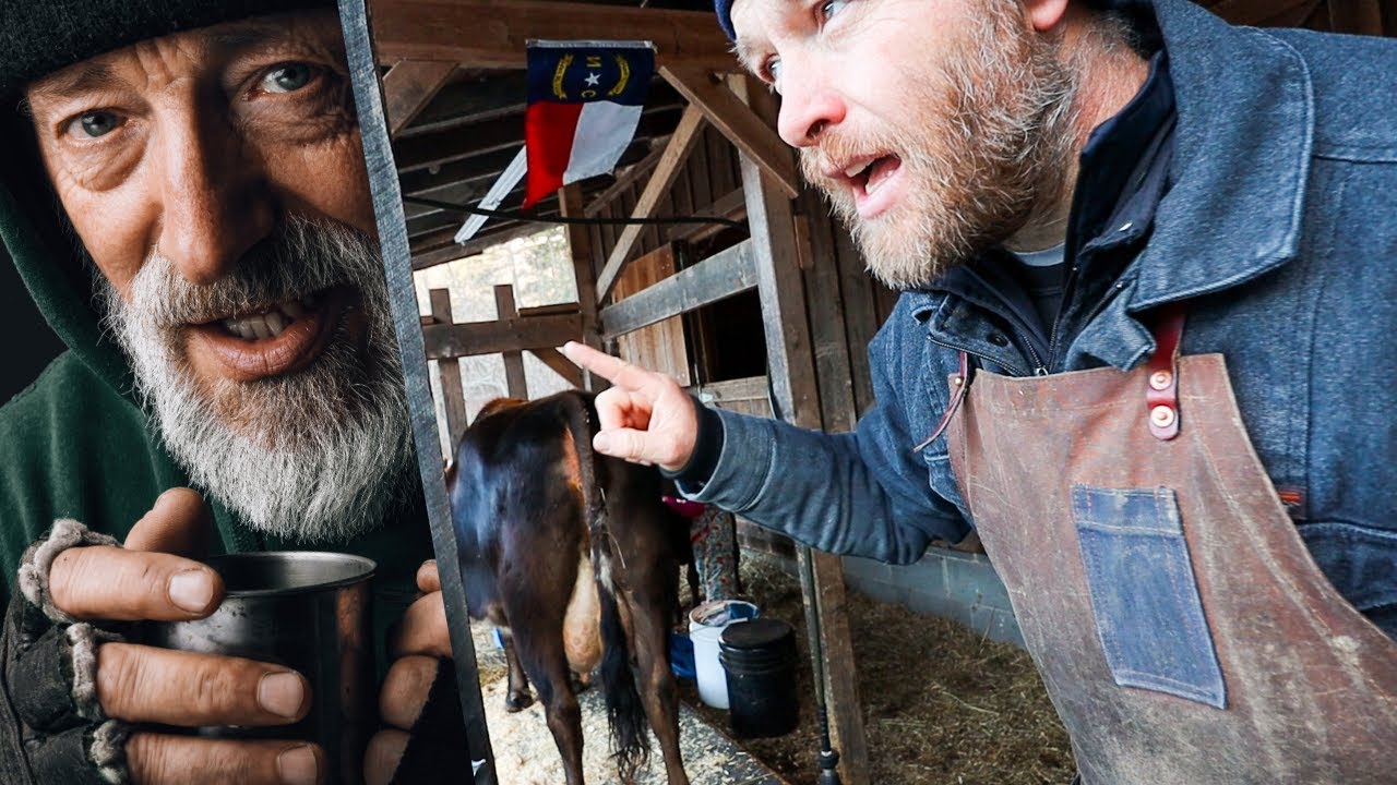 How A Homeless Man Ignited my Homestead Lifestyle - YouTube