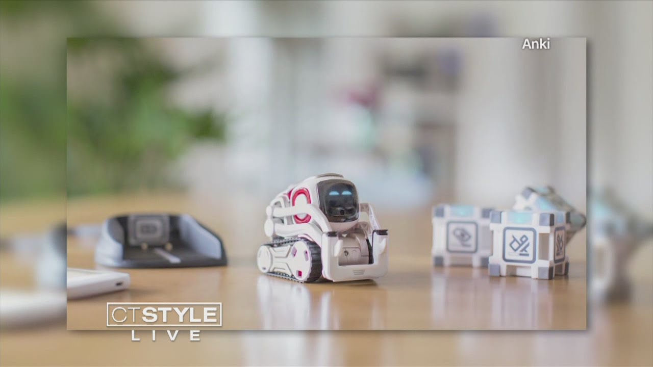 What's Brewing: A Robot Named Cosmo - YouTube