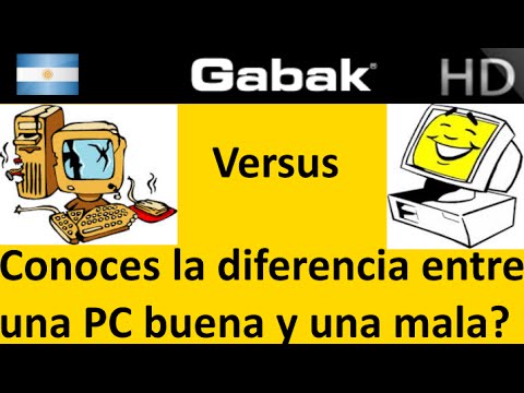 Diferencias PC buena Vs PC mala (explicacion al detalle duracion 20 ...