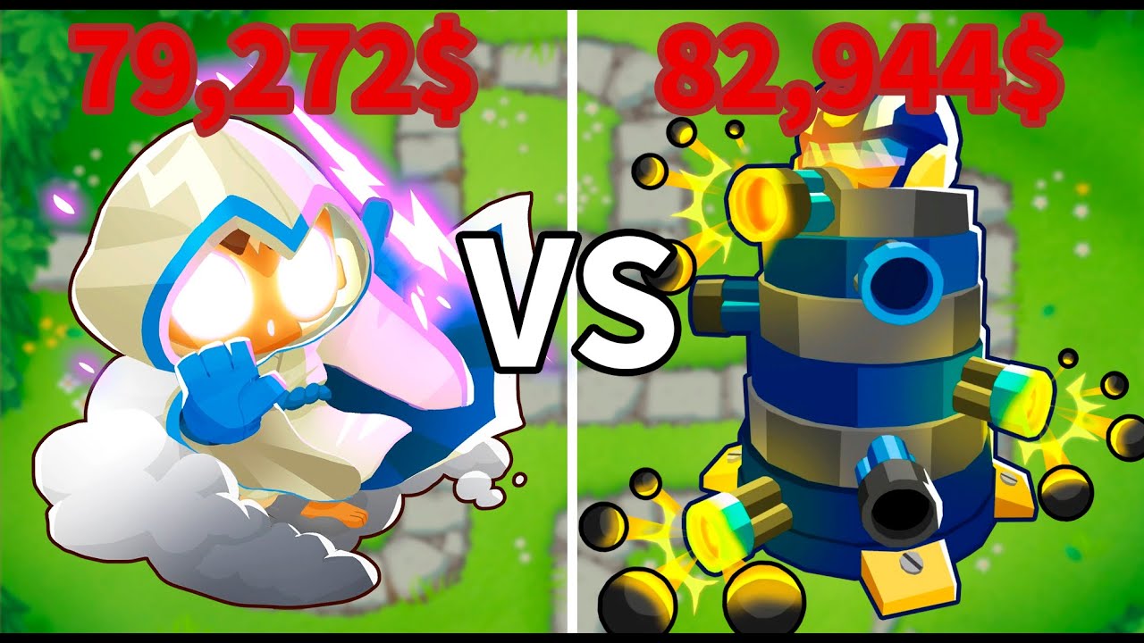 BTD 6 Druid vs Dartling Gunner - YouTube