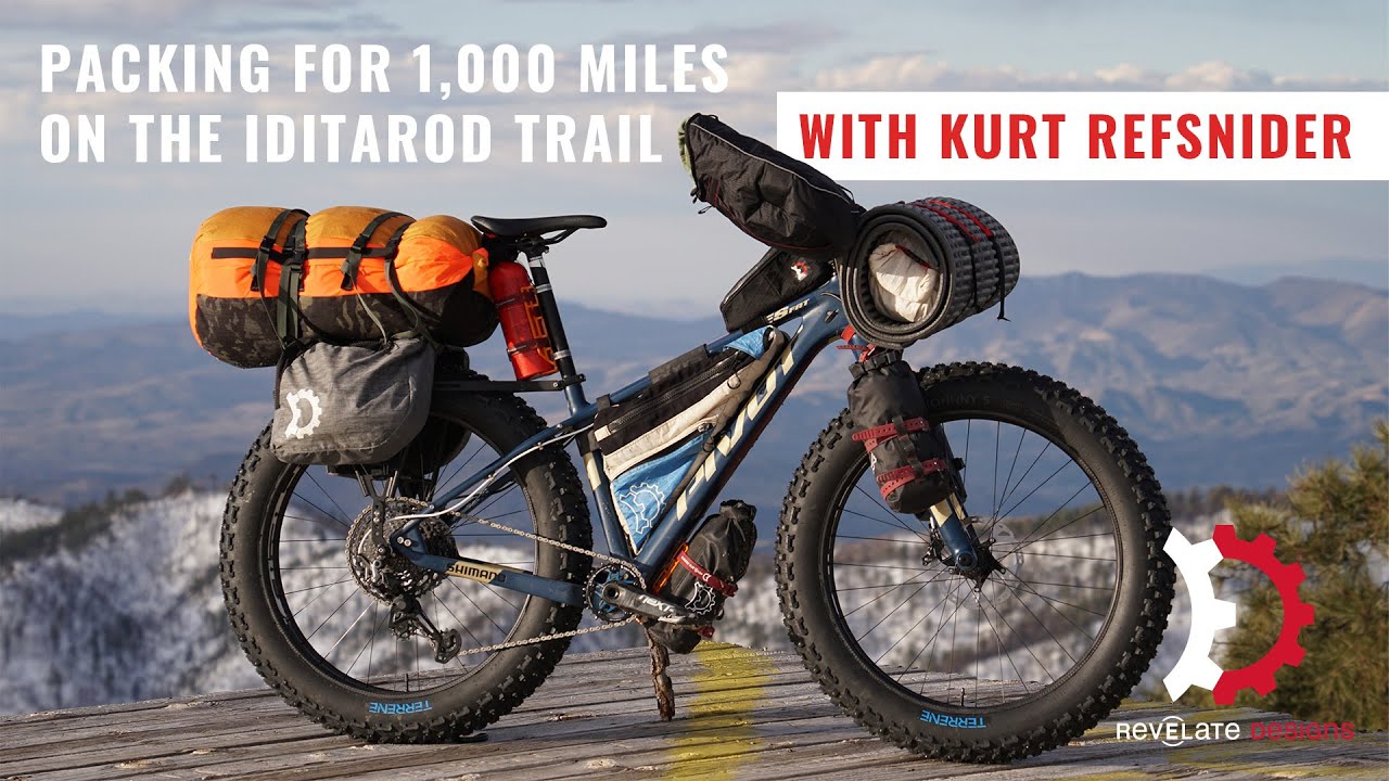 Touring the Iditarod: Kurt Refsnider's Gear Overview - YouTube