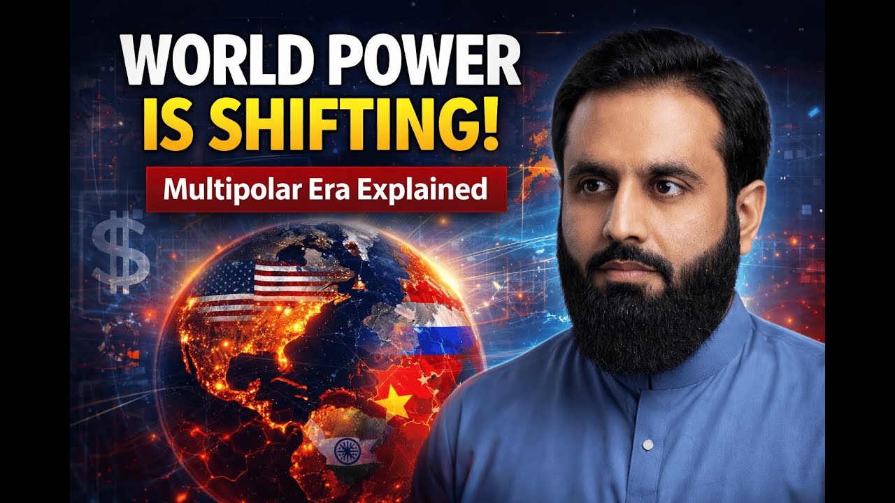 Multipolarity Explained | Changing World Order | CSS Essay 2026 - YouTube