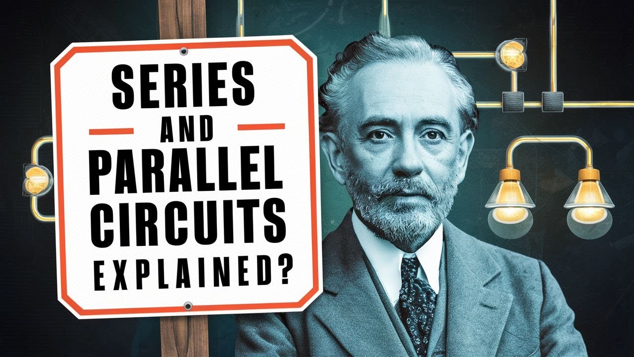 Series and Parallel Circuits Explained | The Basics Working Principle ...