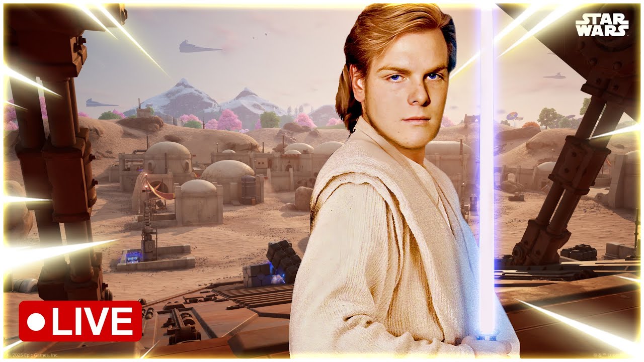 Return of the JEDI NINJA - Shinobi Plays NEW Star Wars Update ...