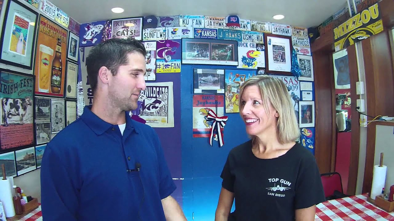 Arrowhead Pride: Top Gun, Barbecue And Kansas City Chiefs - YouTube