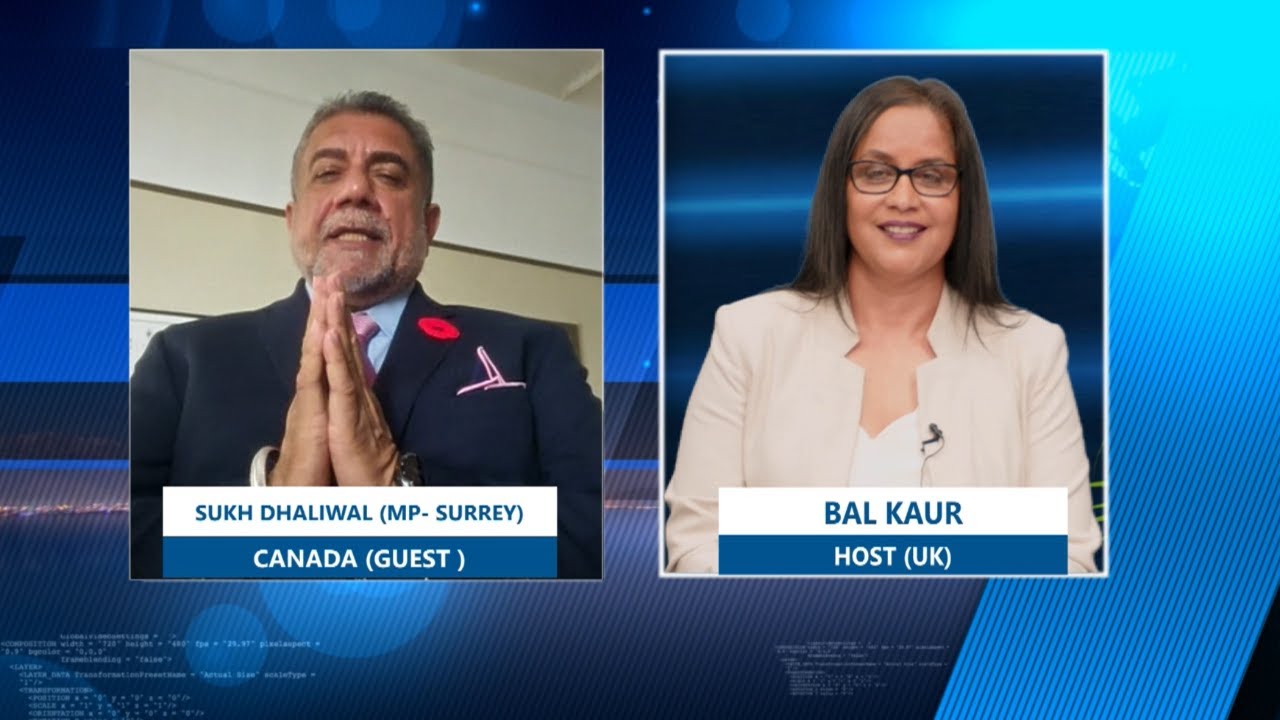 LIVE : 01-11-24 | YOUR VOICE with BAL KAUR | GUEST: SUKH DHALIWAL MP ...