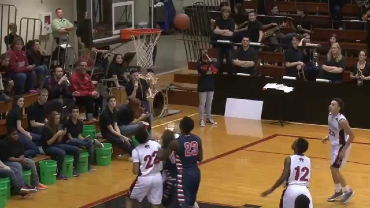 Harrison Raiders highlights from 2/20/15 game vs. Lafayette Jeff - YouTube
