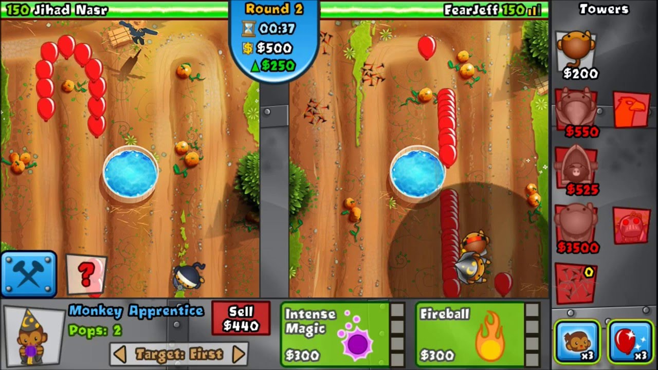 Loosing 100 Medallions?! : Bloons TD Battles Road to Cobra #2 - YouTube