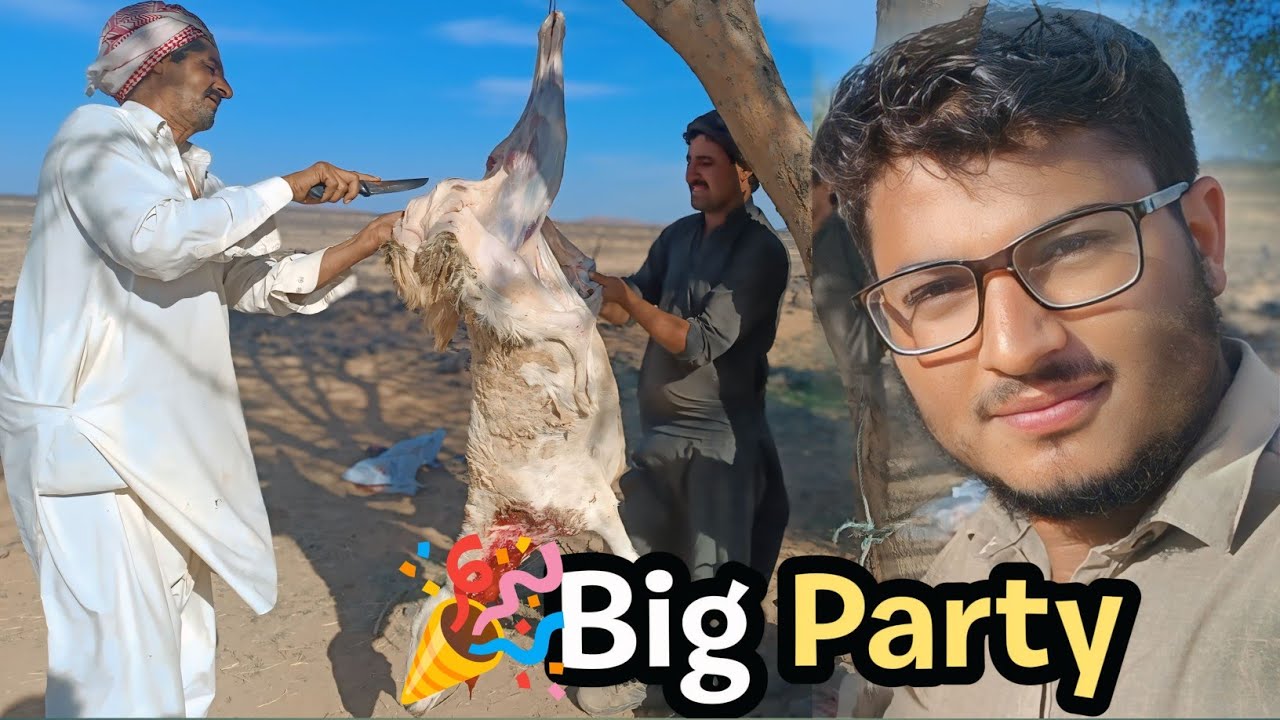 Night Bakra Party 🎉 In Desert Lifestyle Saudi Arabia 🇸🇦🔥 - YouTube