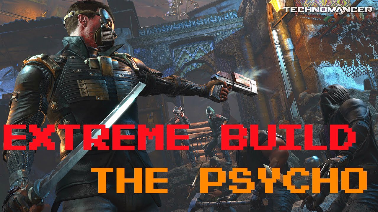 Technomancer - Extreme Rogue Build : Zach the Psycho - YouTube