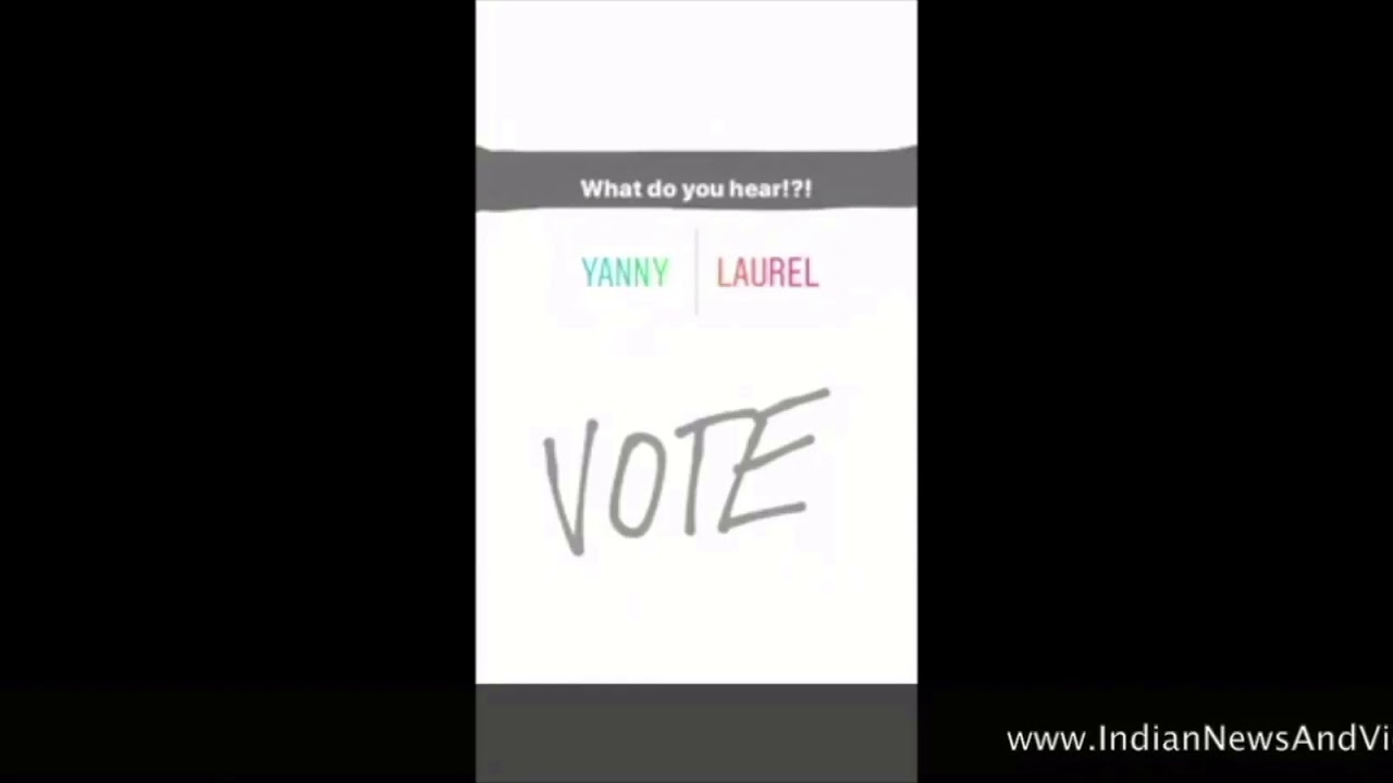 Laurel or Yanny? What do you hear? - YouTube